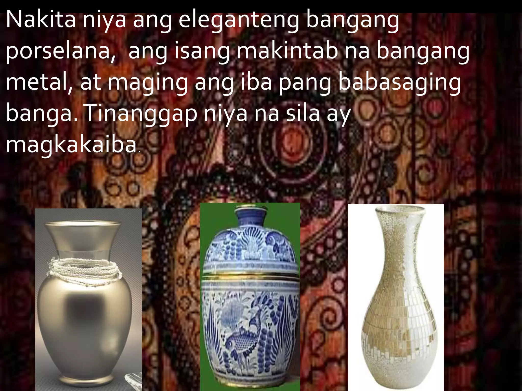 Ang parabula ng banga | PPTX