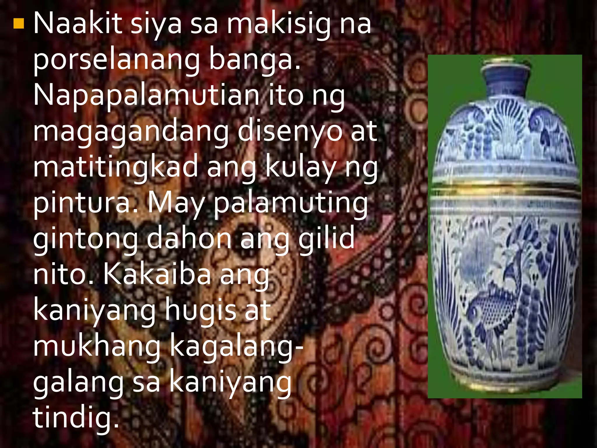 Ang parabula ng banga | PPTX