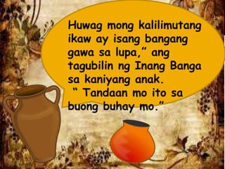 Ang parabula ng banga | PPTX