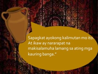 Ang parabula ng banga | PPTX