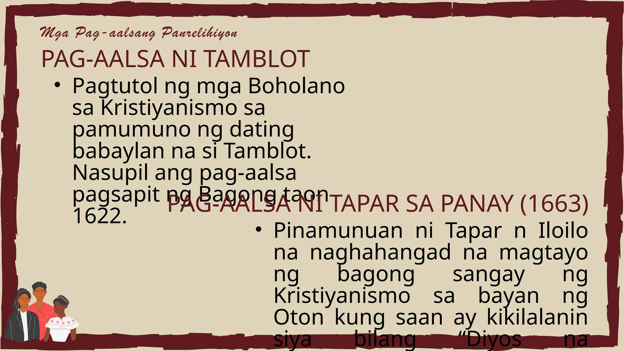 Ang partisipasyon ng iba’t ibang Rehiyon at sektor sa pakikibaka ng ...