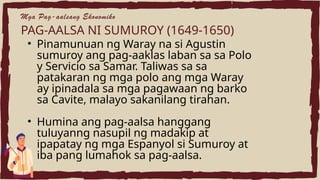 Ang partisipasyon ng iba’t ibang Rehiyon at sektor sa pakikibaka ng ...