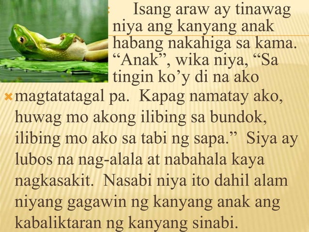 Ang pasaway na palaka