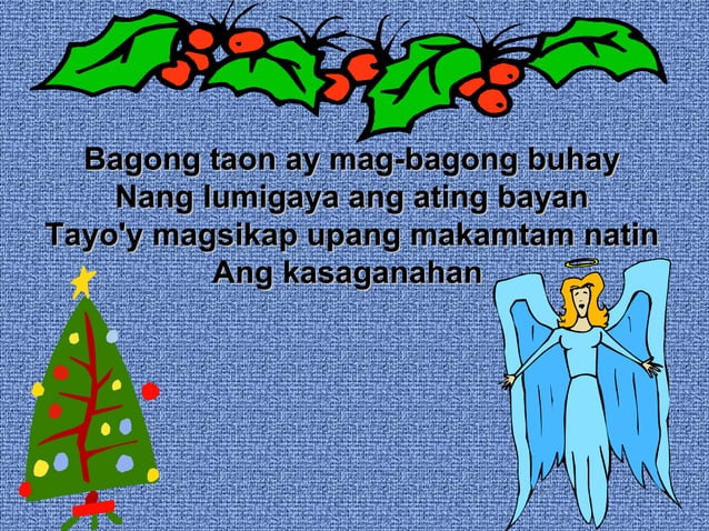 Ang pasko ay sumapit | PPT