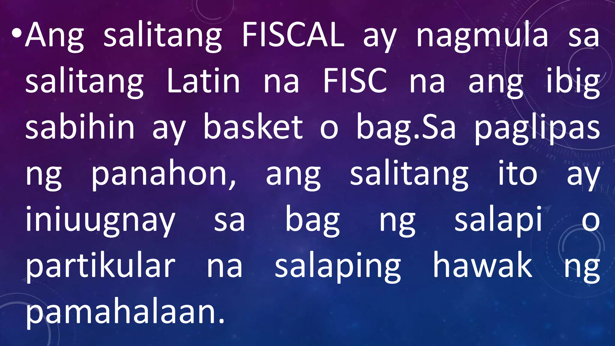 Ang Patakarang Piskal.pptx