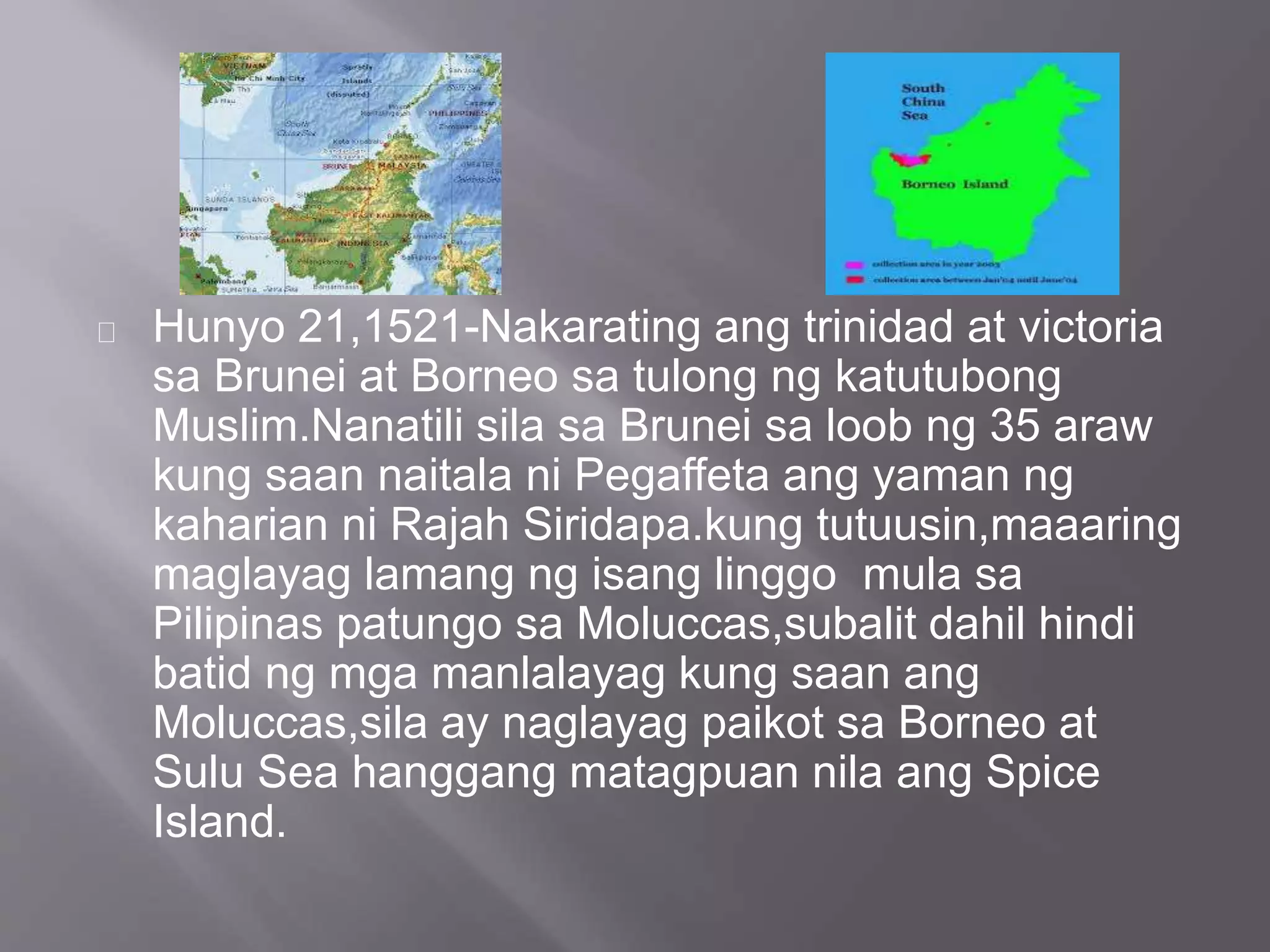 ang pagdating ni magellan sa Pilipinas | PPTX