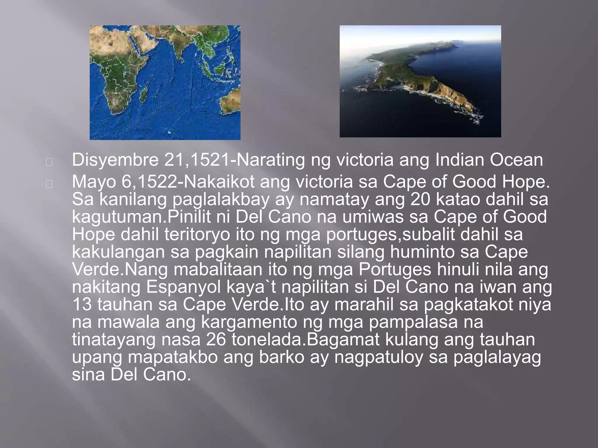 ang pagdating ni magellan sa Pilipinas | PPTX