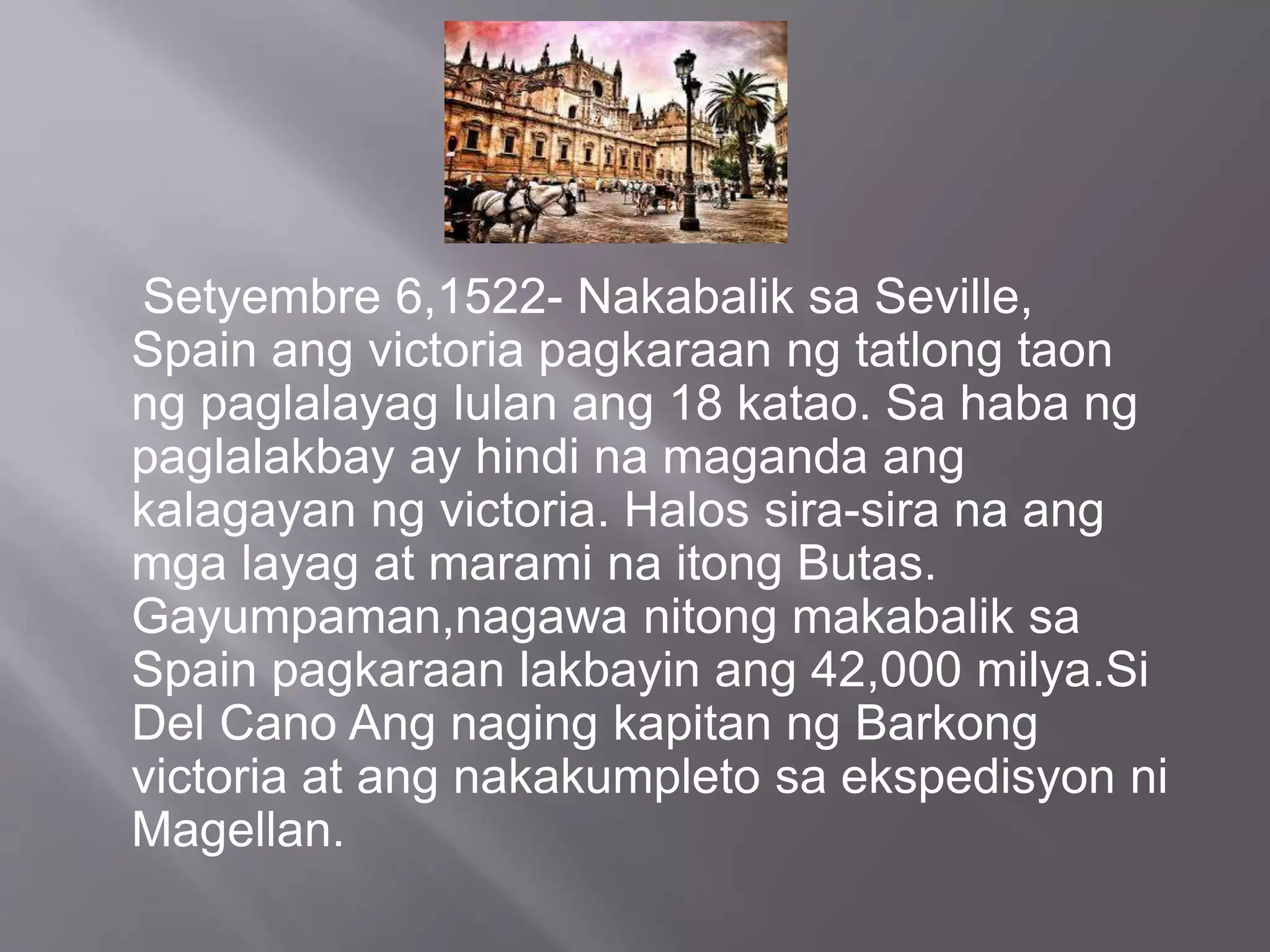 ang pagdating ni magellan sa Pilipinas | PPTX