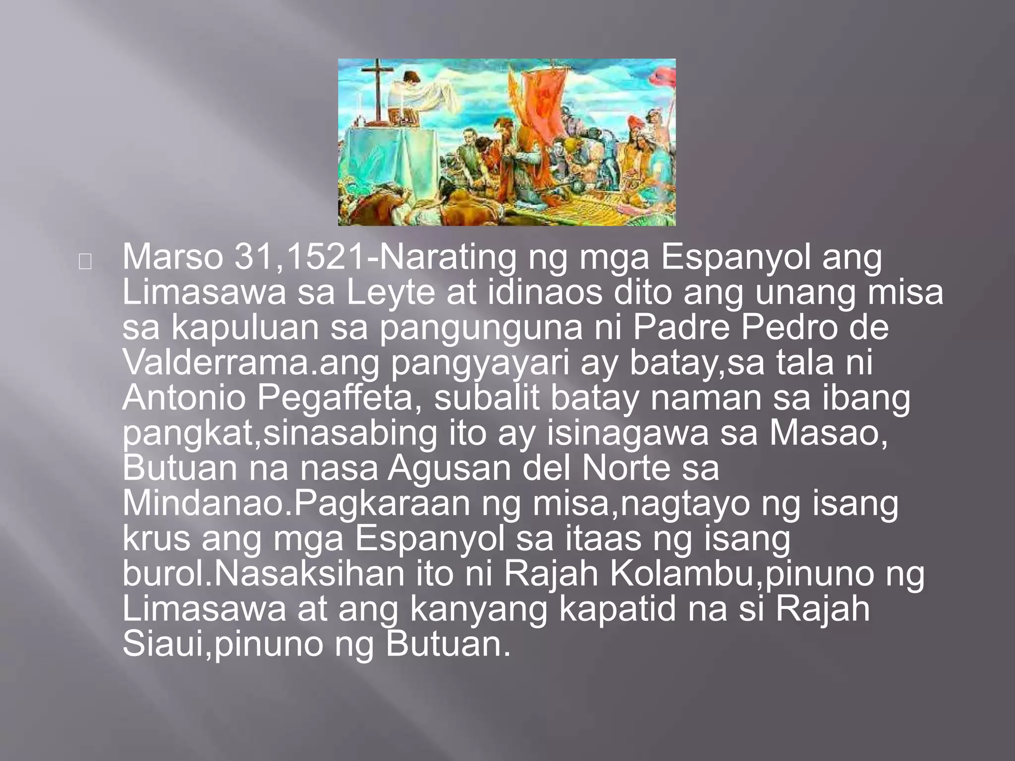 ang pagdating ni magellan sa Pilipinas | PPTX