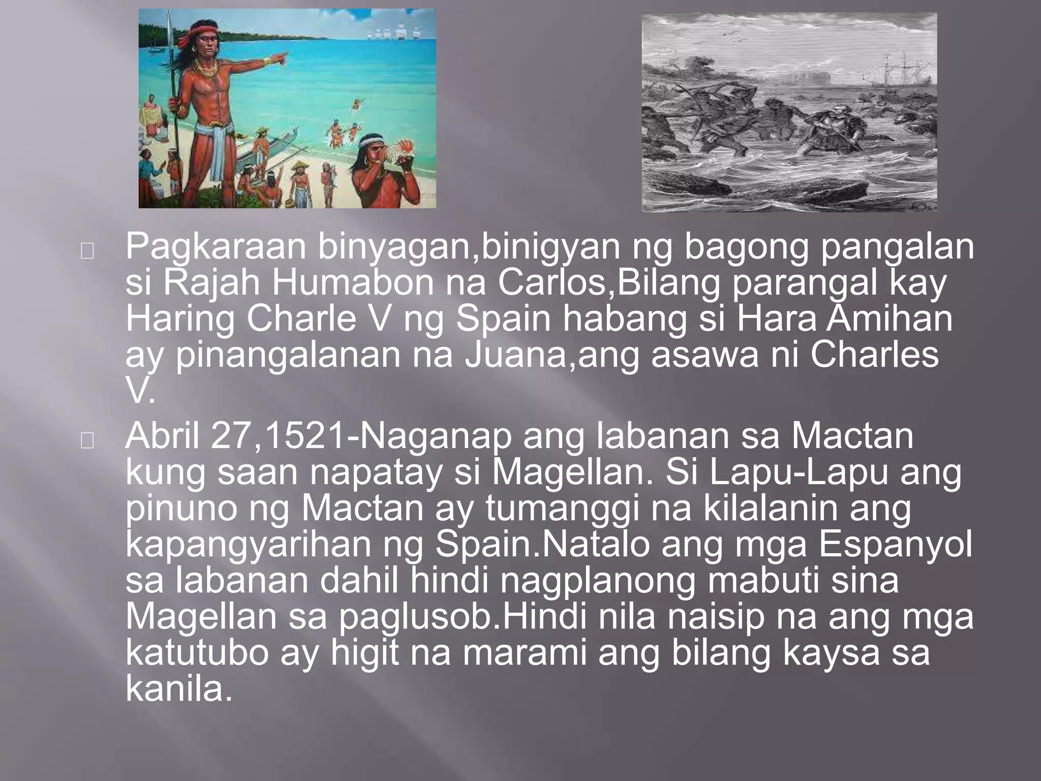 ang pagdating ni magellan sa Pilipinas | PPTX