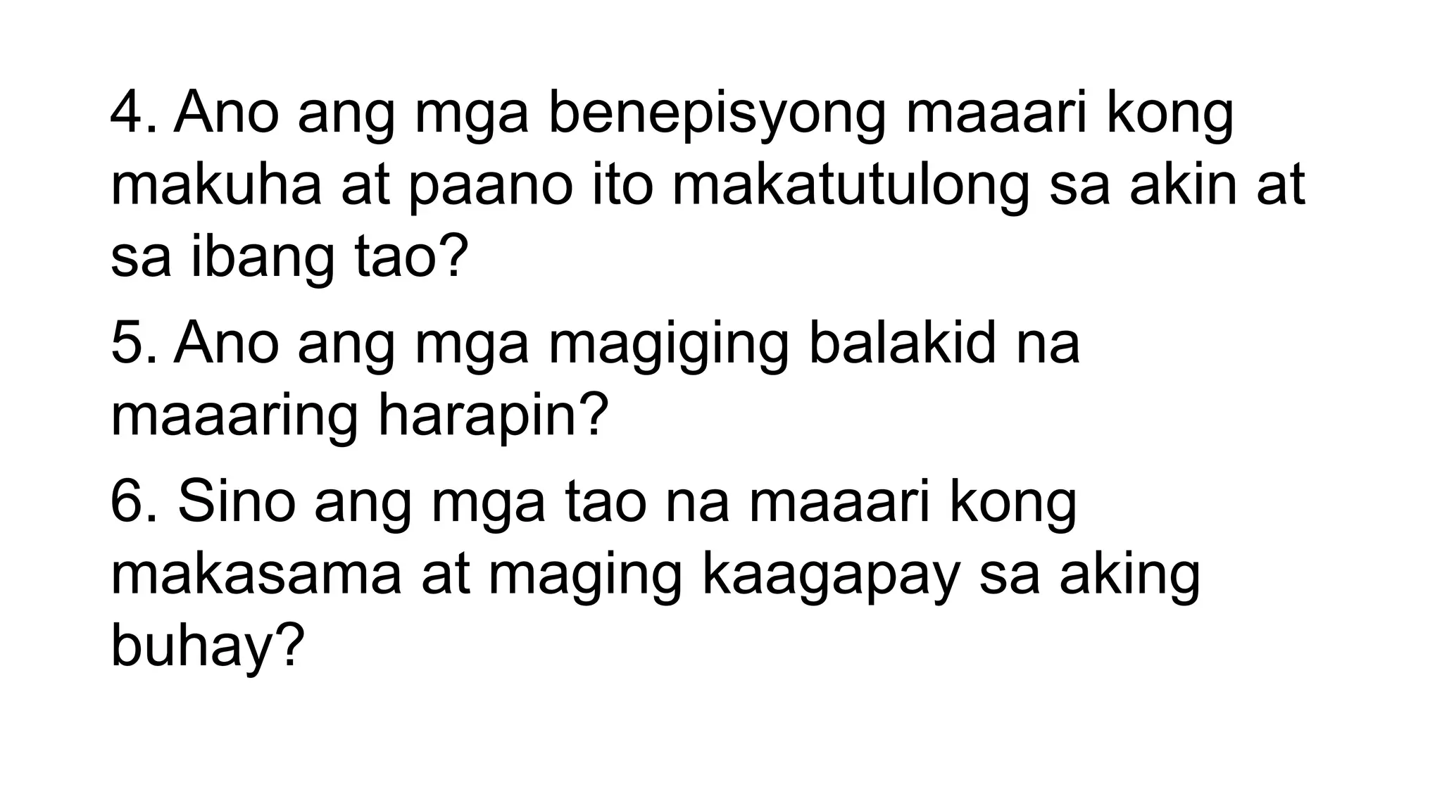 Ang Personal na Pahayag ng Misyon sa Buhay.pptx
