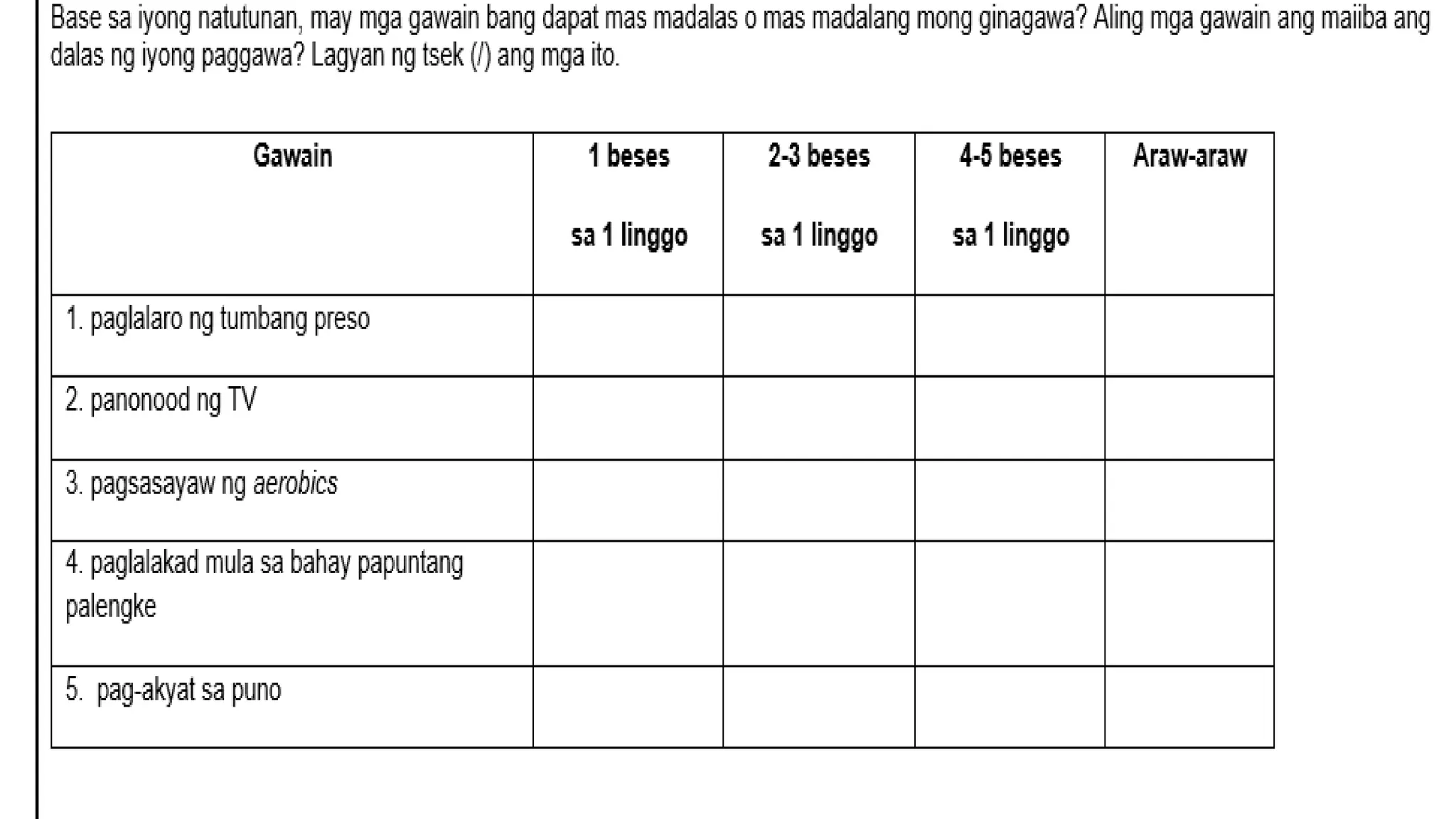 Ang Physical Activity Pyramid Guide Para Sa Batang.pptx