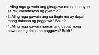 Ang Physical Activity Pyramid Guide Para Sa Batang.pptx