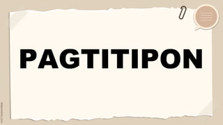 ANG PIGING final.pptxXXXXXXXXXXXXXXXXXXXXXXX | PPT