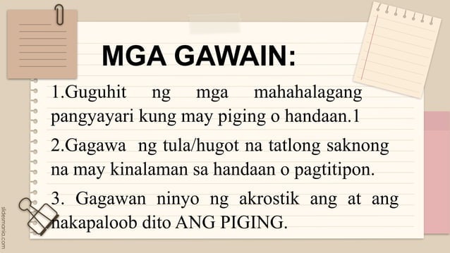 ANG PIGING final.pptxxxxxxxxxxxxxxxxxxxxx | PPT