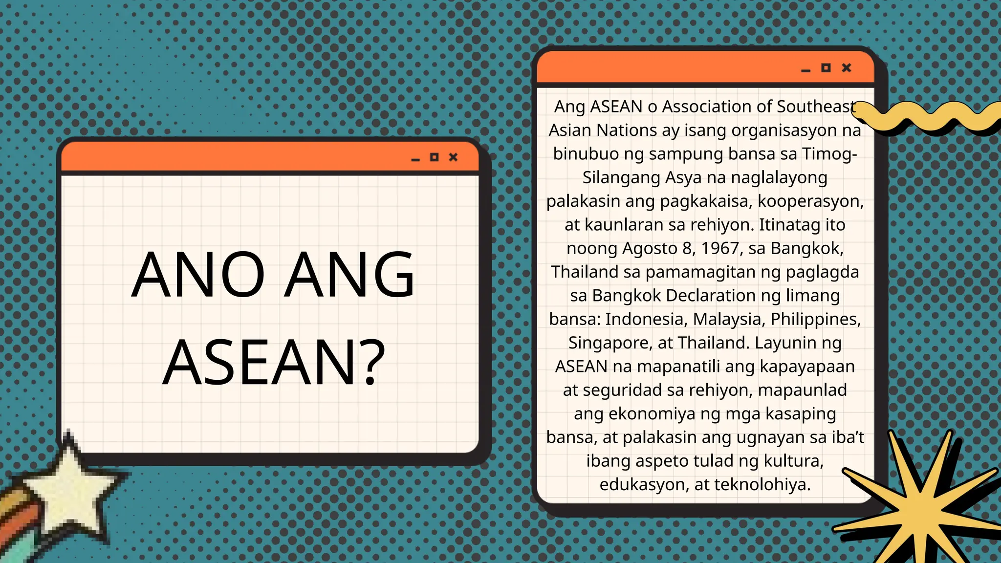 Ang Pilipinas sa ASEAN Grade 7 Araling Panlipunan | PPTX