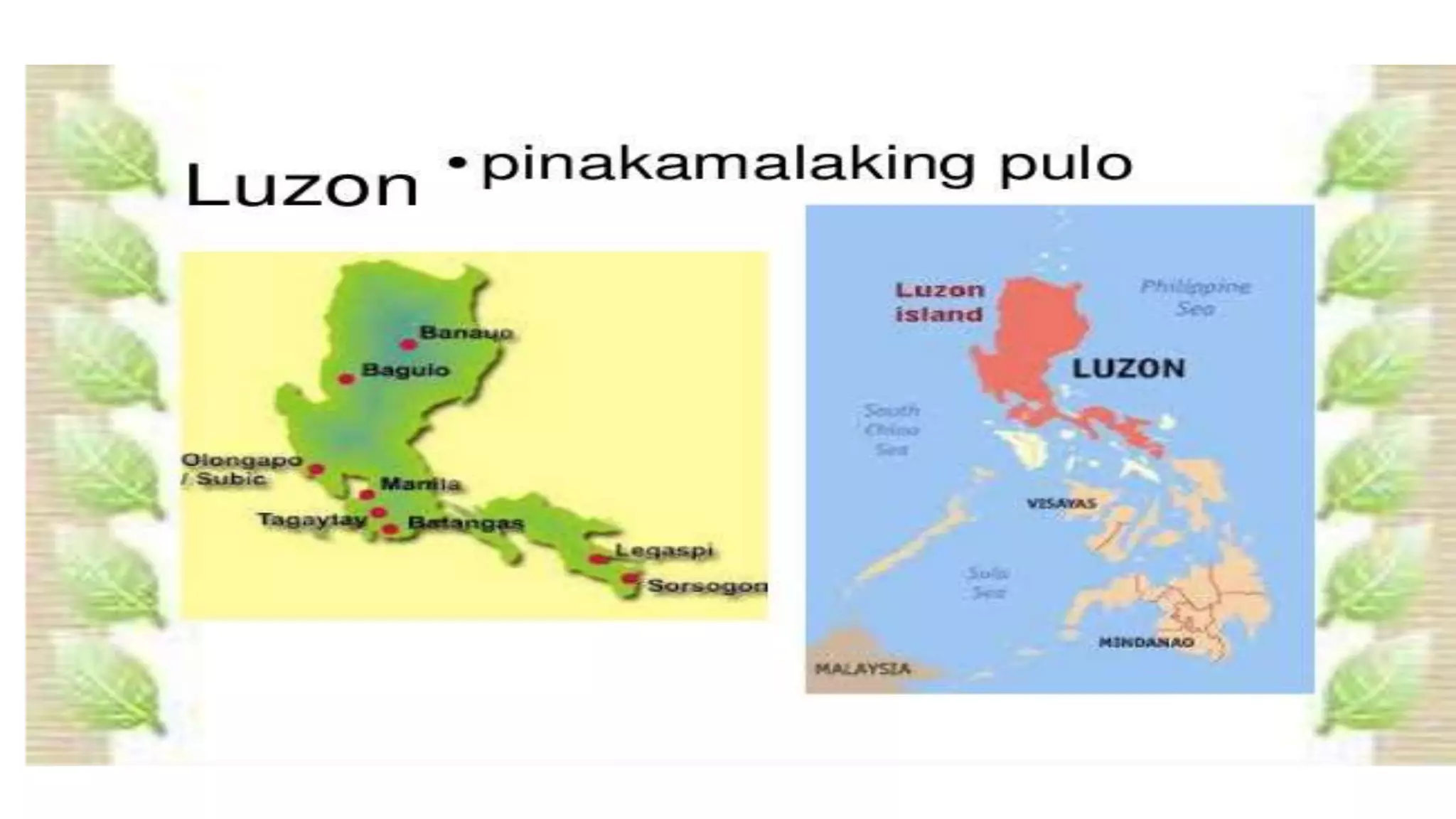 Ang pilipinas bilang arkipelago | PPTX