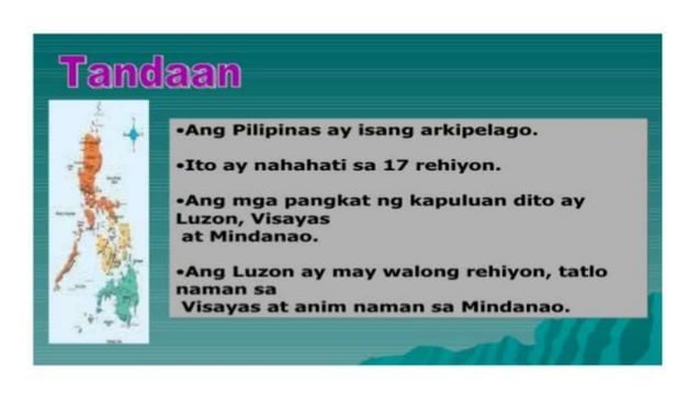 Ang pilipinas bilang arkipelago | PPTX