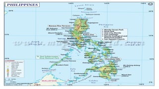 Ang pilipinas bilang arkipelago | PPTX