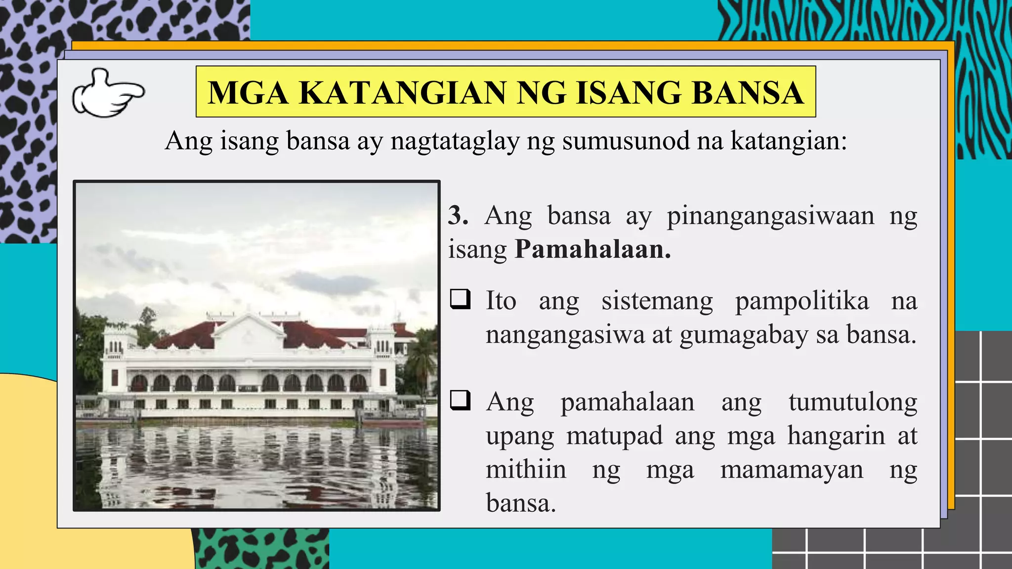 ANG PILIPINAS BILANG ISANG BANSA 1.pptx