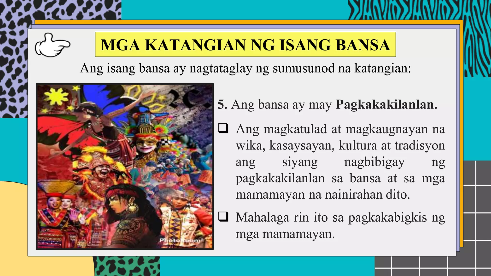 ANG PILIPINAS BILANG ISANG BANSA 1.pptx
