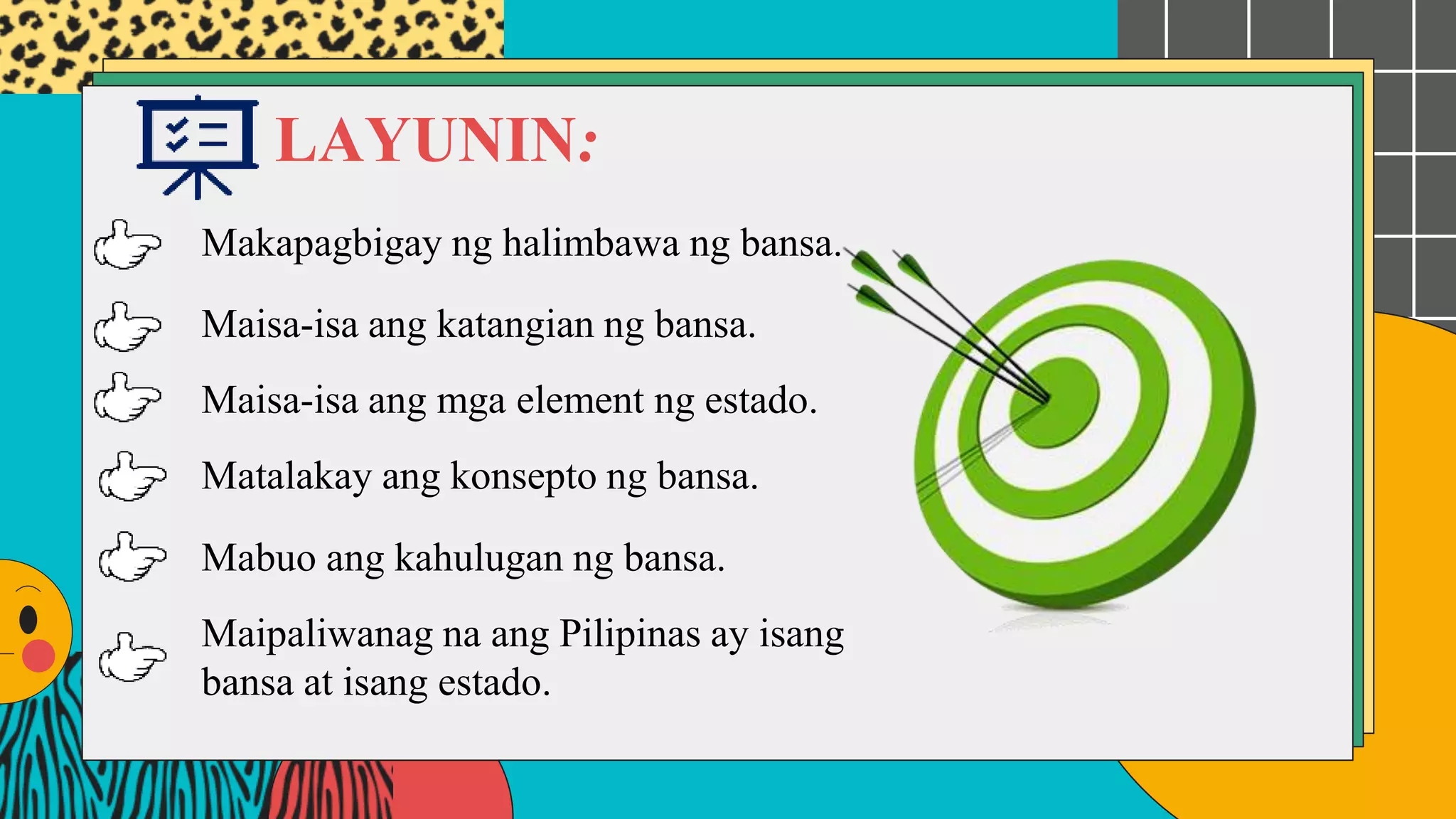 ANG PILIPINAS BILANG ISANG BANSA 1.pptx
