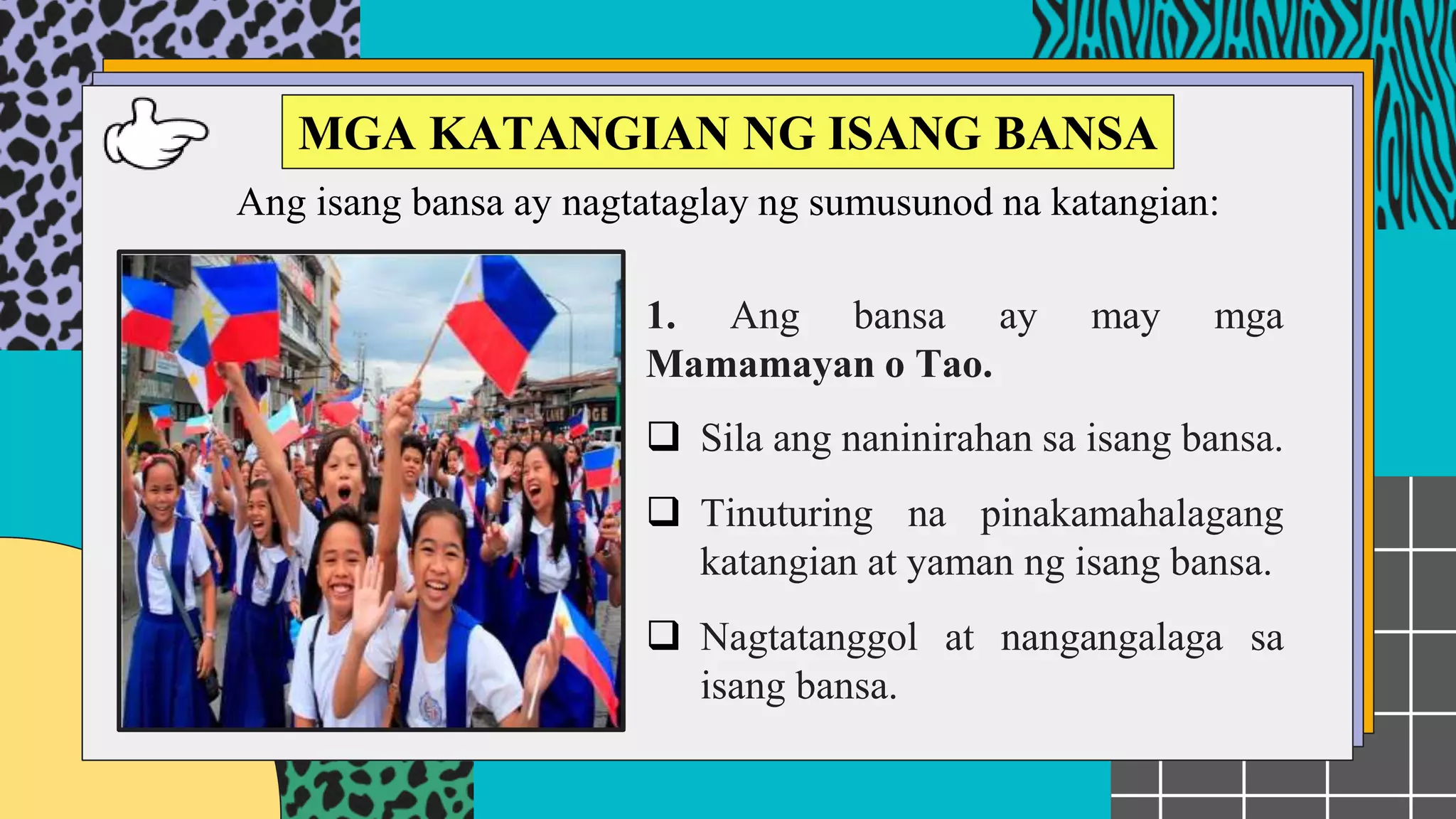 ANG PILIPINAS BILANG ISANG BANSA 1.pptx