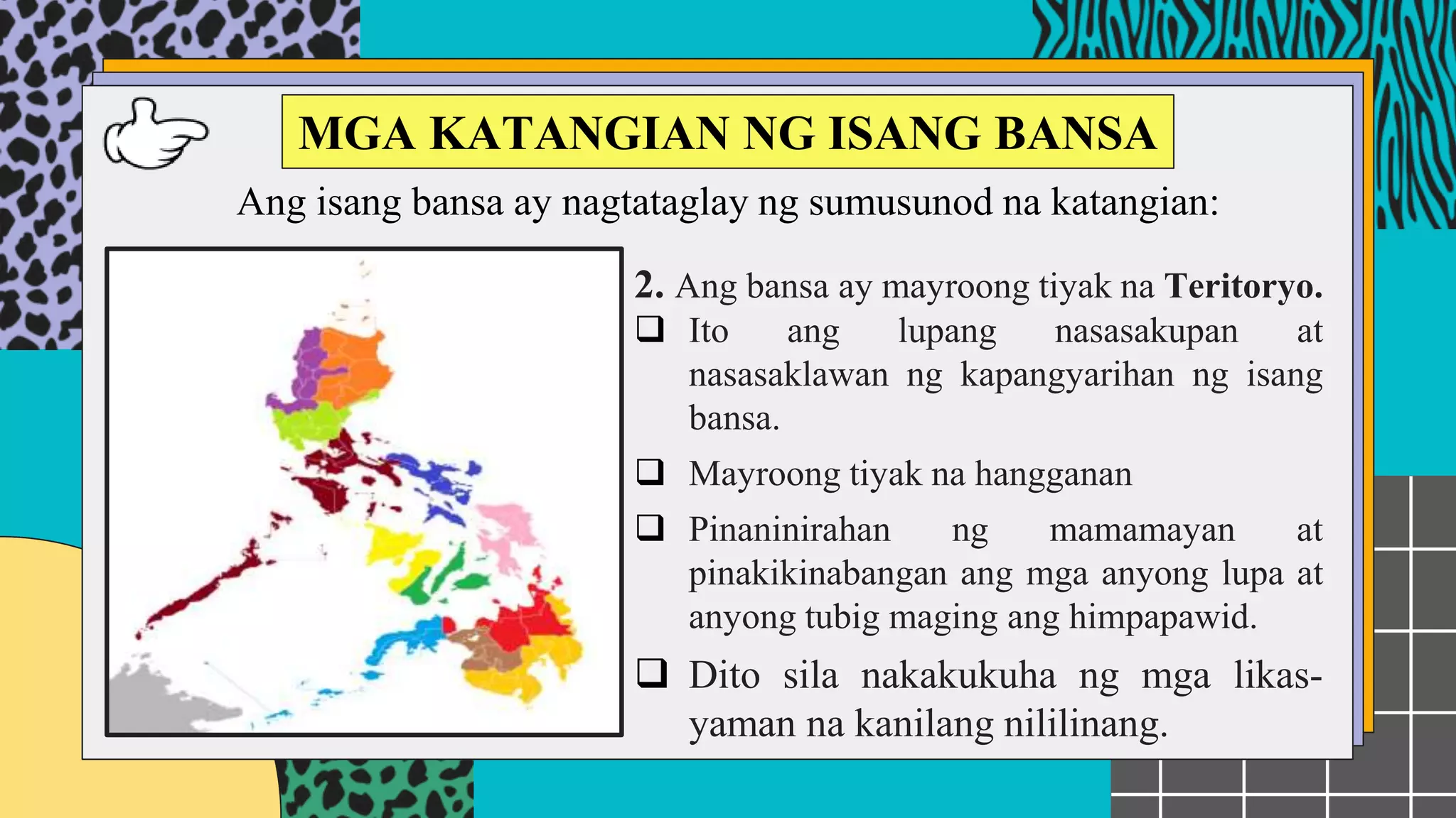 ANG PILIPINAS BILANG ISANG BANSA 1.pptx