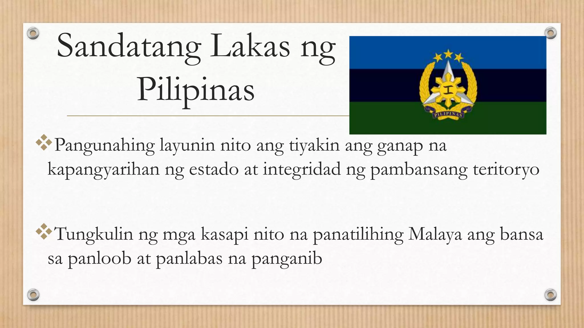 Ang Pilipinas bilang isang ganap na estado | PPTX