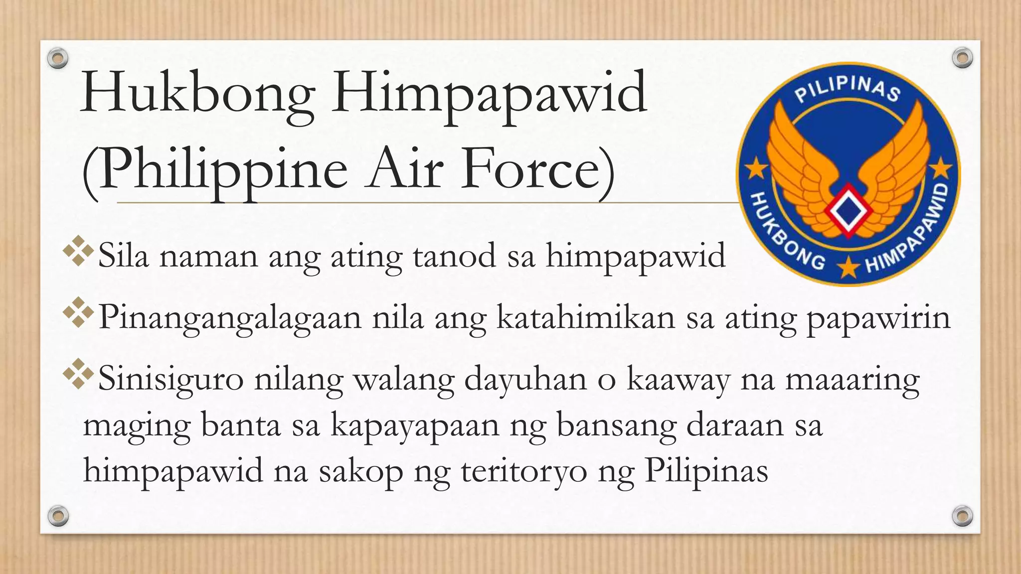 Ang Pilipinas bilang isang ganap na estado | PPTX