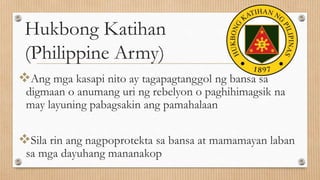 Ang Pilipinas bilang isang ganap na estado | PPTX