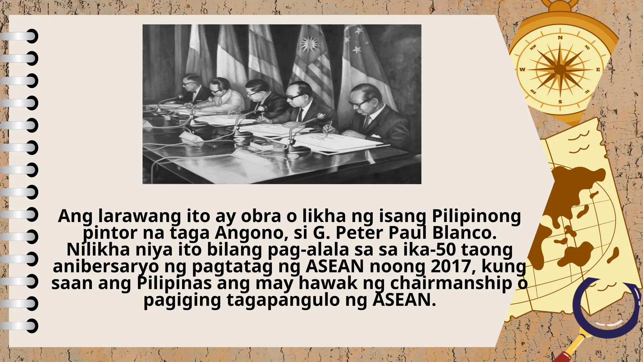 Ang Pilipinas sa ASEAN pagtalaky tungkol sa pagsapi n pilipinas sa ...