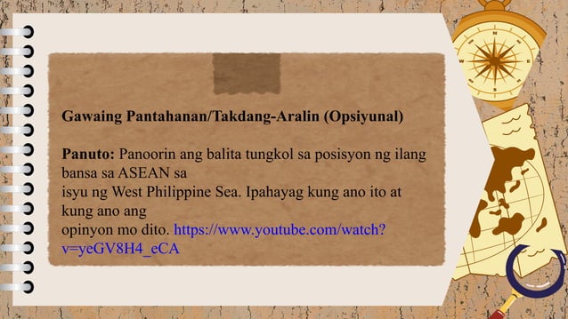 Ang Pilipinas sa ASEAN pagtalaky tungkol sa pagsapi n pilipinas sa ...