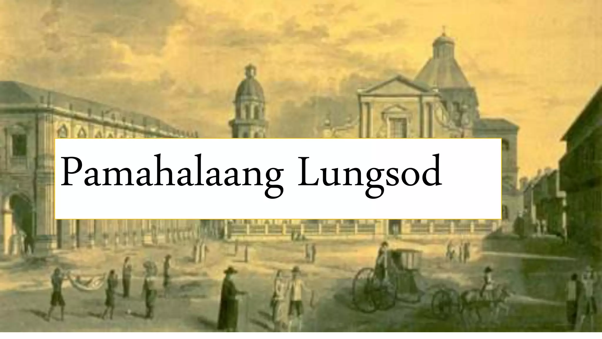 Ang Pilipinas sa Ilalim ng mga Espanyol | PPTX