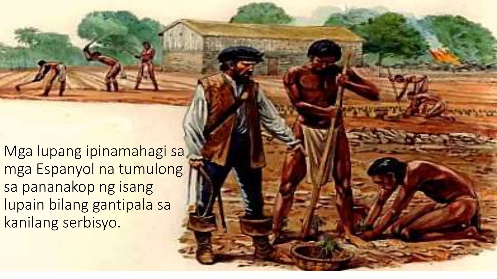 Ang Pilipinas sa Ilalim ng mga Espanyol | PPTX