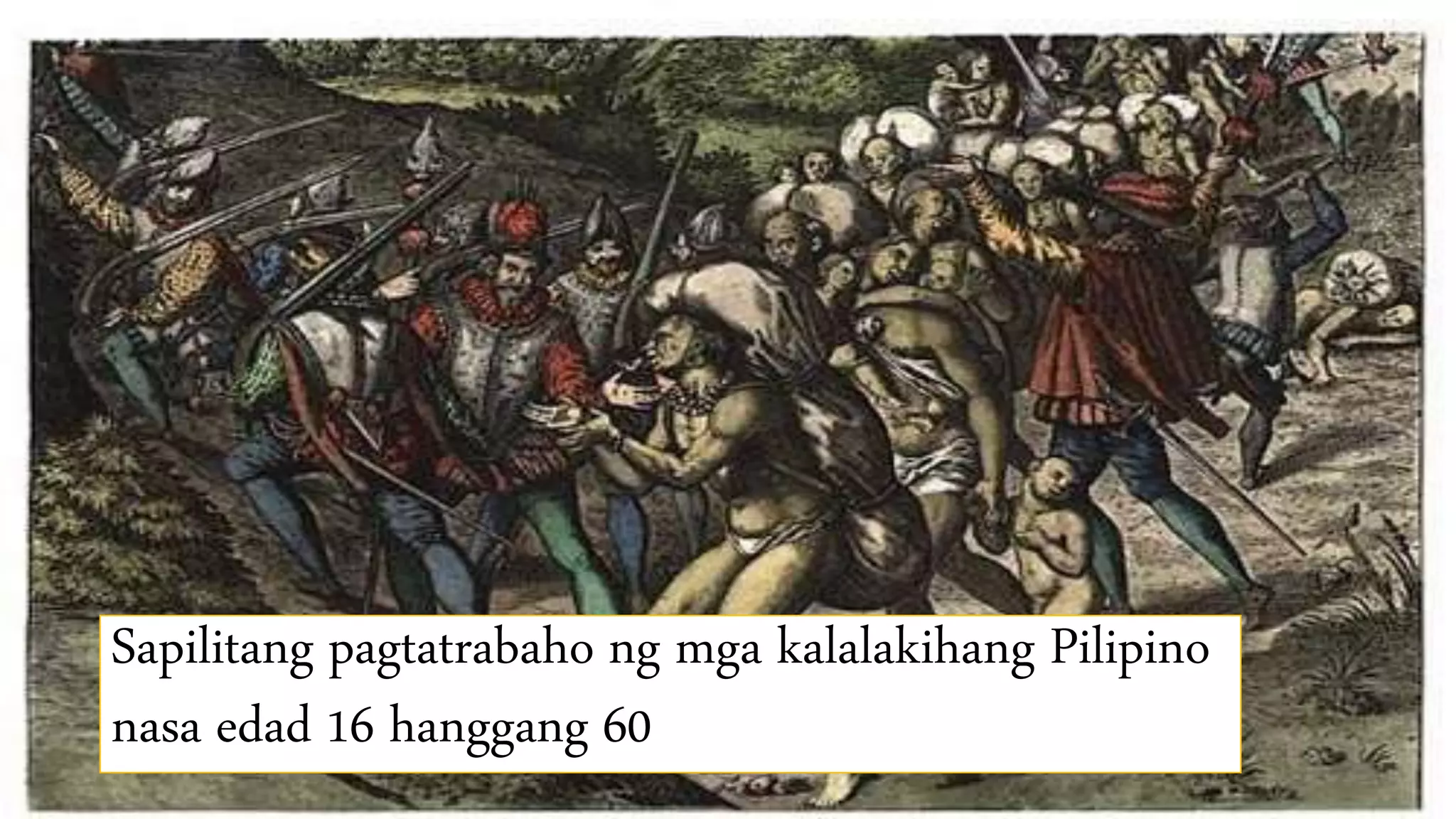 Ang Pilipinas sa Ilalim ng mga Espanyol | PPTX