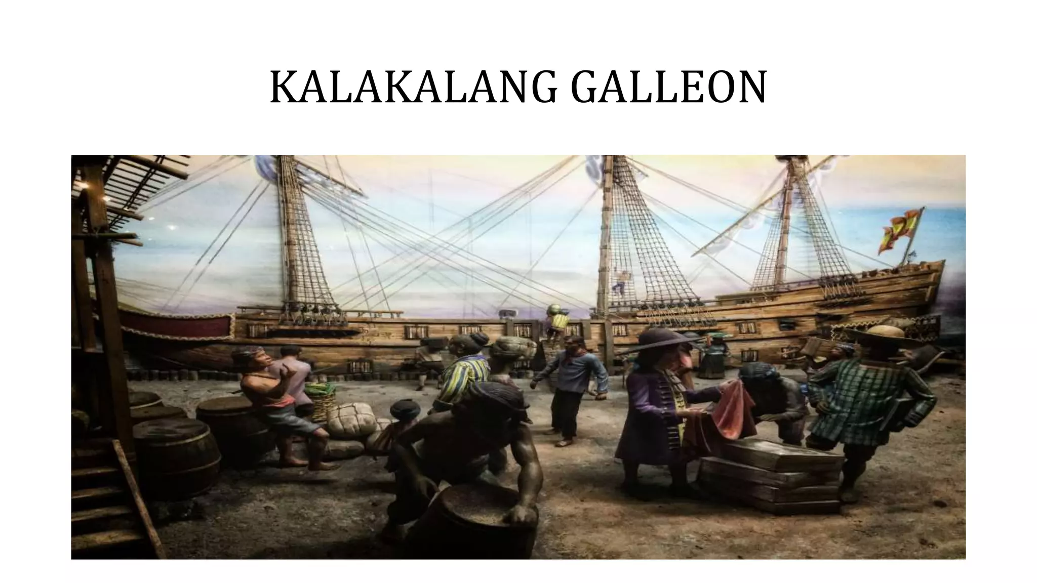 Ang Pilipinas sa Ilalim ng mga Espanyol | PPTX