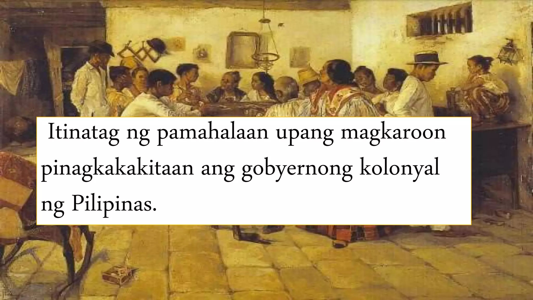 Ang Pilipinas sa Ilalim ng mga Espanyol | PPTX