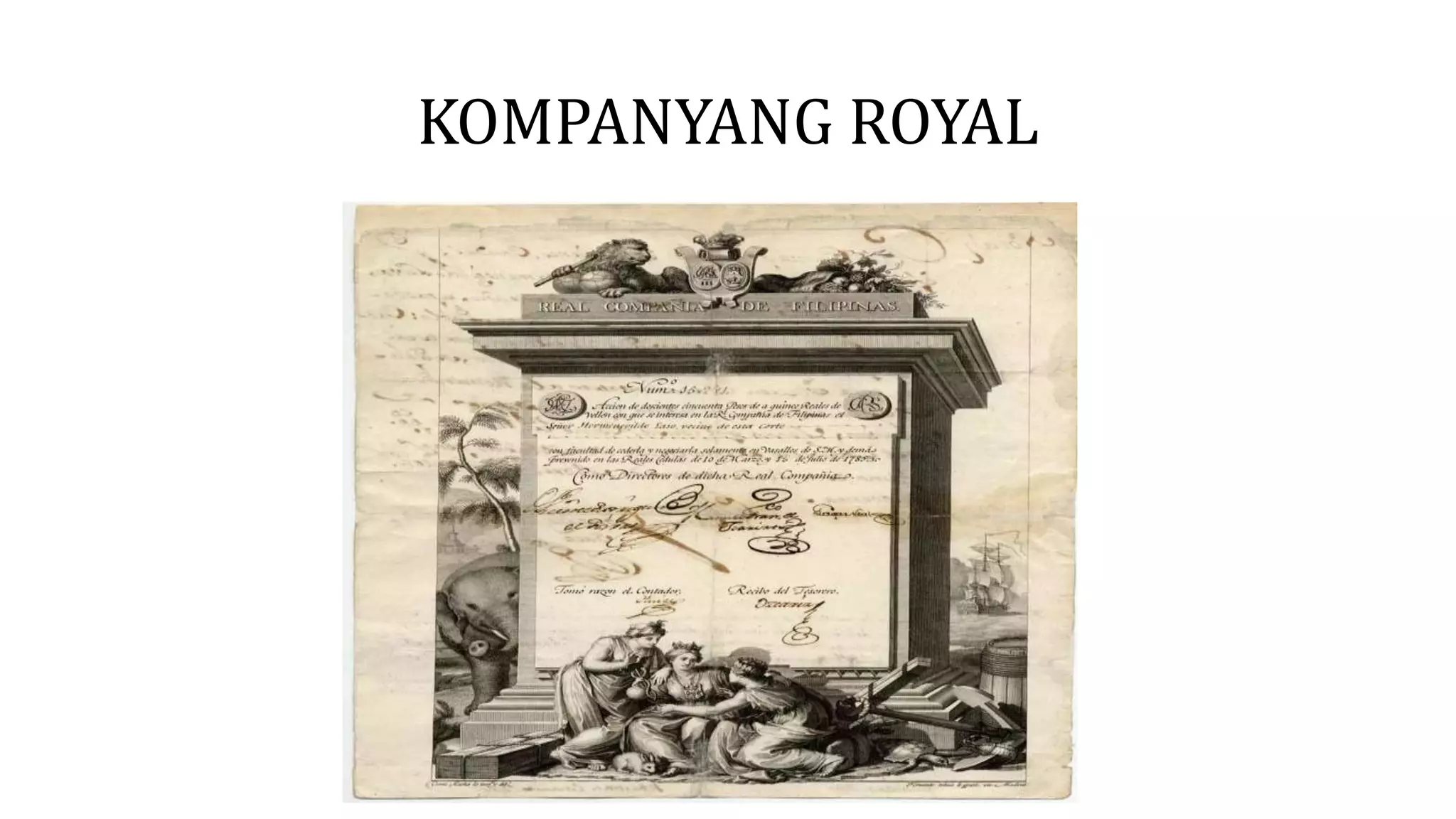 Ang Pilipinas sa Ilalim ng mga Espanyol | PPTX