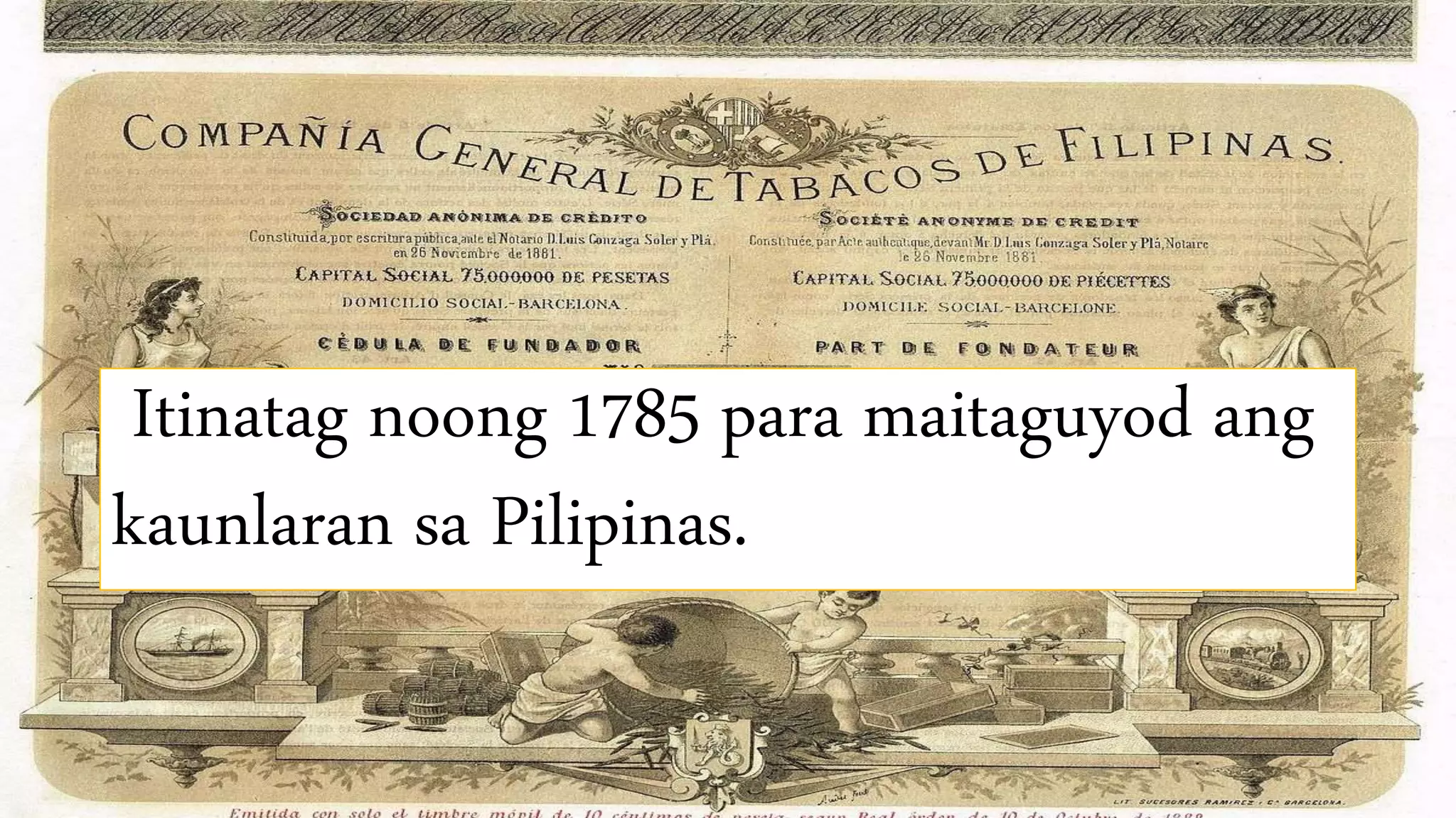 Ang Pilipinas sa Ilalim ng mga Espanyol | PPTX