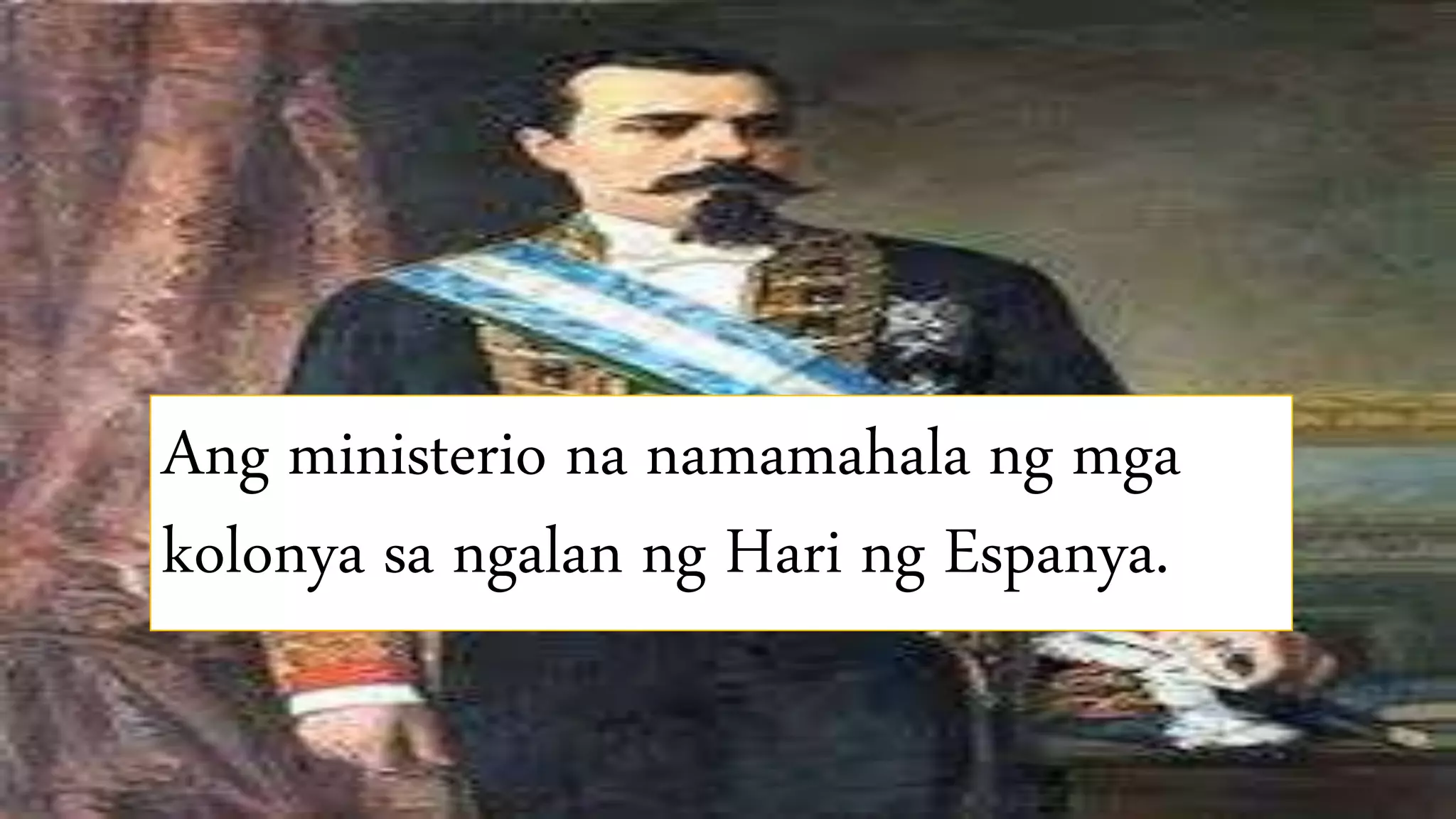Ang Pilipinas sa Ilalim ng mga Espanyol | PPTX