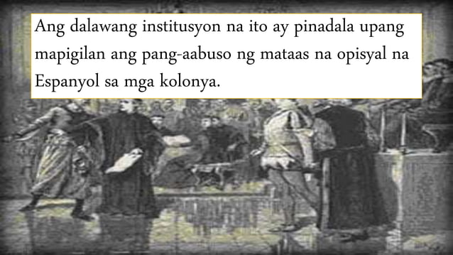 Ang Pilipinas sa Ilalim ng mga Espanyol | PPTX