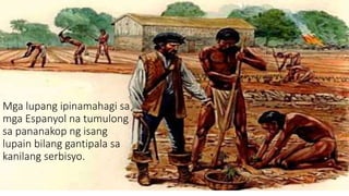 Ang Pilipinas sa Ilalim ng mga Espanyol | PPTX