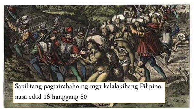 Ang Pilipinas sa Ilalim ng mga Espanyol | PPTX