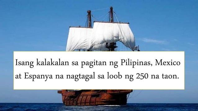 Ang Pilipinas sa Ilalim ng mga Espanyol | PPTX
