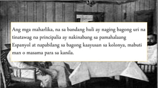 Ang Pilipinas sa Ilalim ng mga Espanyol | PPTX