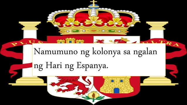 Ang Pilipinas sa Ilalim ng mga Espanyol | PPTX