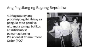 Ang Pilipinas sa Panahon ng Bagong Republika.pptx