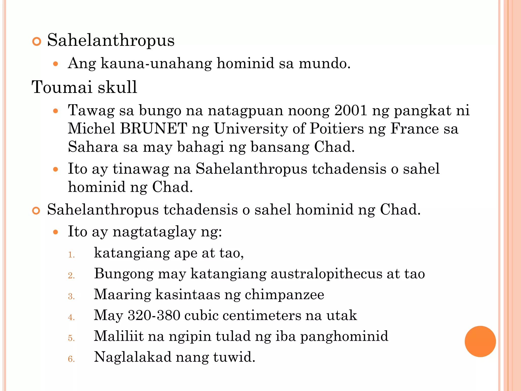Ang Pinagmulan ng mga Unang Tao sa Daigdig - Kasaysayan ng Daigdig ...