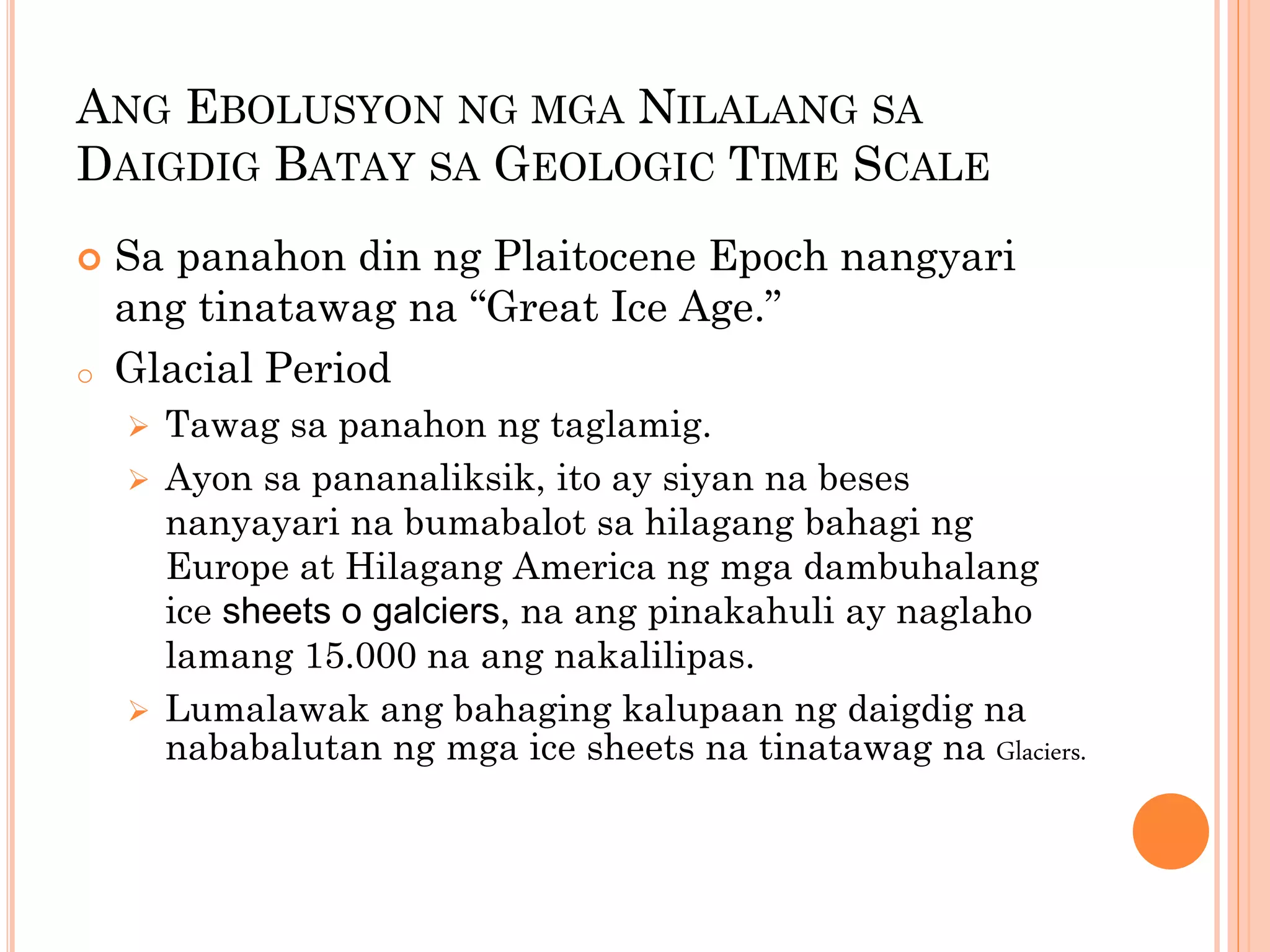 Ang Pinagmulan ng mga Unang Tao sa Daigdig - Kasaysayan ng Daigdig Grade 8 | PDF